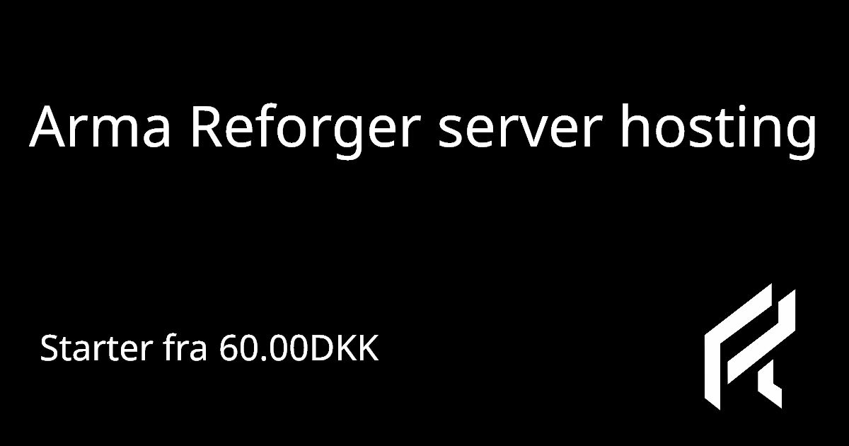 🎮 Arma Reforger Server Hosting – Lynhurtig & Stabil | PineRiver