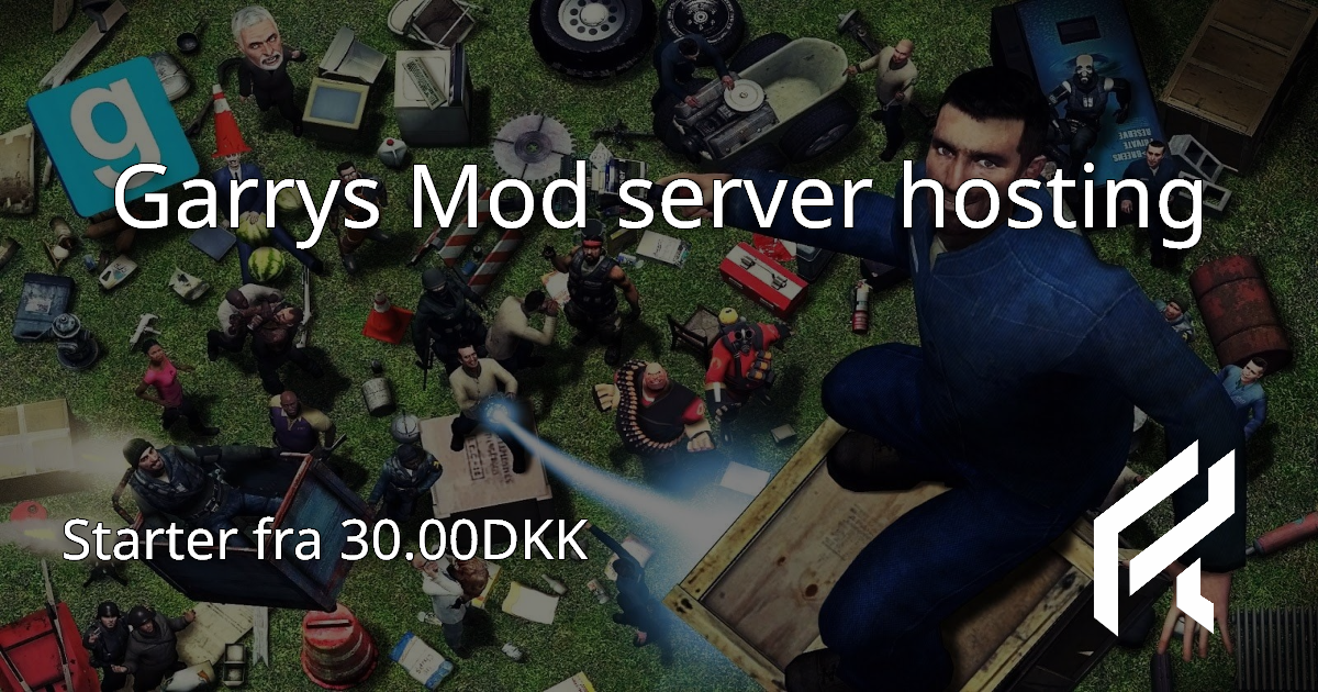🎮 Garrys Mod Server Hosting – Lynhurtig & Stabil | PineRiver