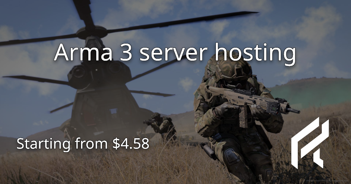 🎮 Arma 3 Server Hosting - Fast & Stable | PineRiver