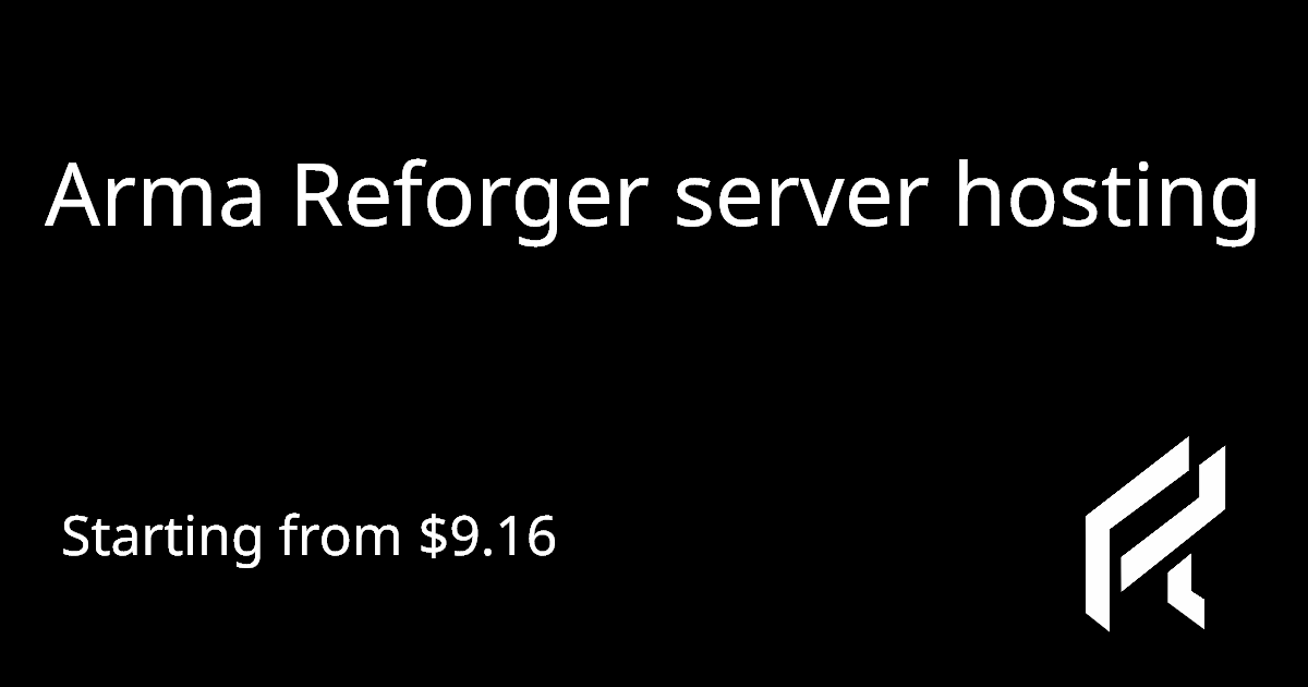 🎮 Arma Reforger Server Hosting - Fast & Stable | PineRiver