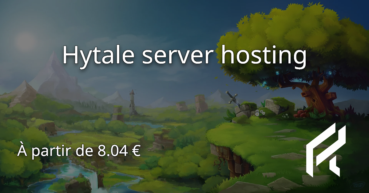 🎮 Hébergement de serveur Hytale – Ultra-rapide et stable | PineRiver