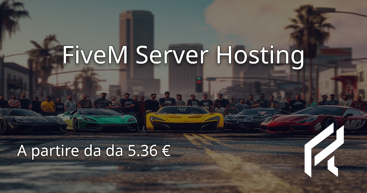 ⚡ Hosting Server FiveM | PineRiver
